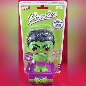 Funko | Other | Hulk Popsies 222 Nib | Poshmark